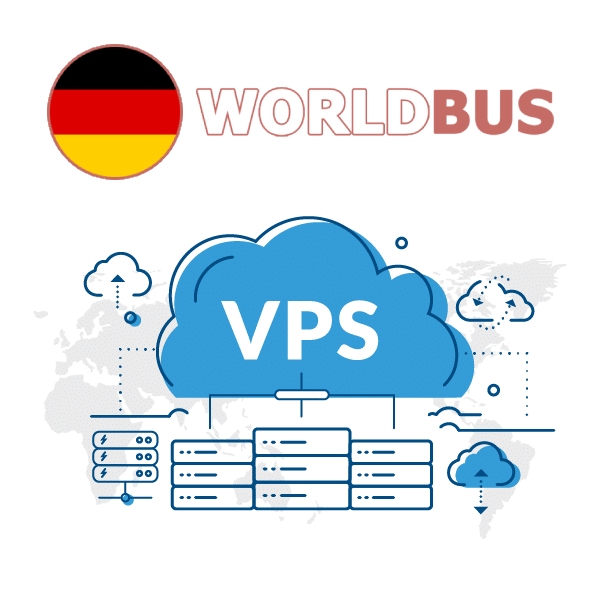 VPS in Germany, Fast & Affordable | WORLDBUS