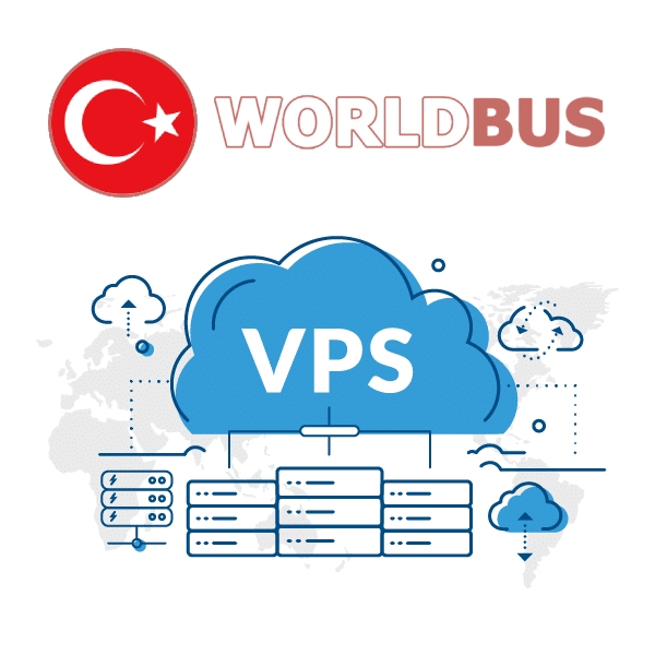 VPS in Turkey - Fast & Secure VPS Hosting | WORLDBUS